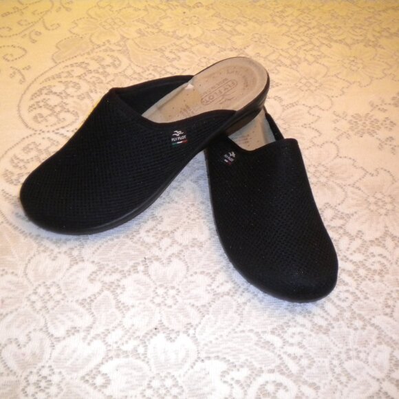 Fly Flot | Shoes | Fly Flot Made In Italy Mesh Clogs | Poshmark